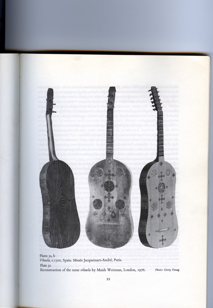 The Paris Vihuela | Raphael Weisman
