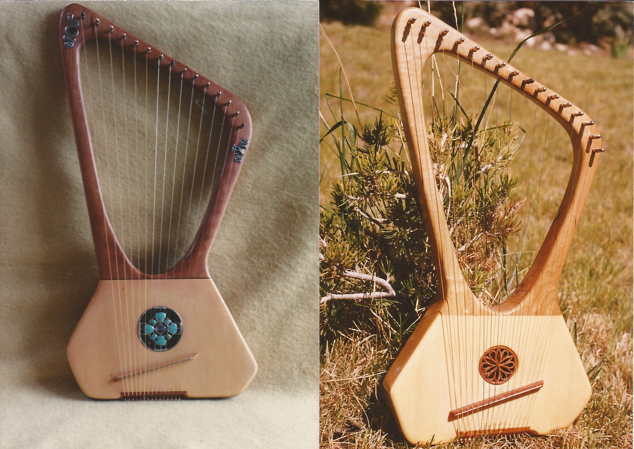 The Lyra Harp | Raphael Weisman